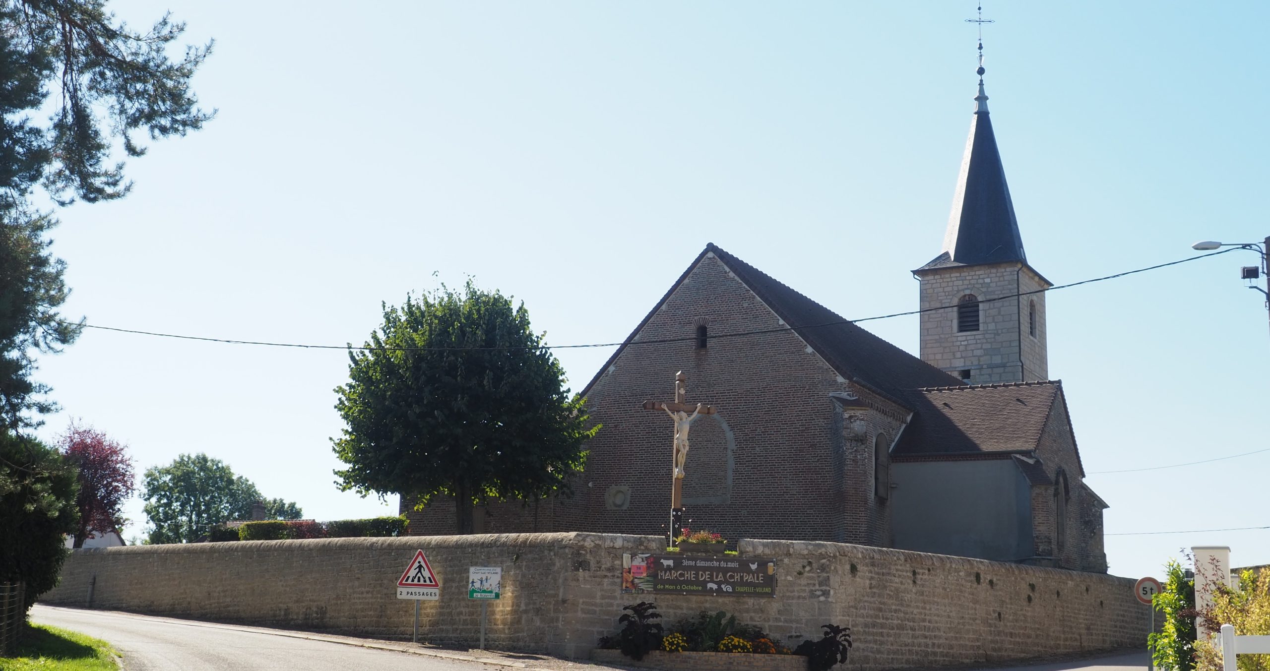 Chapelle-Voland : curiosités chapelloises - JurAbsolu